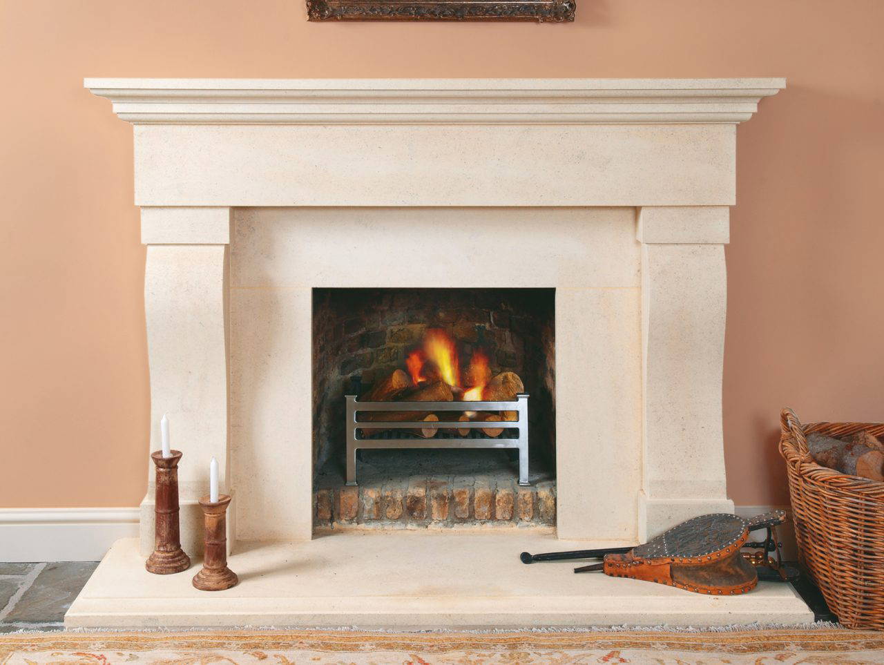 The Caldwell Extra Large | Finesse Fireplaces
