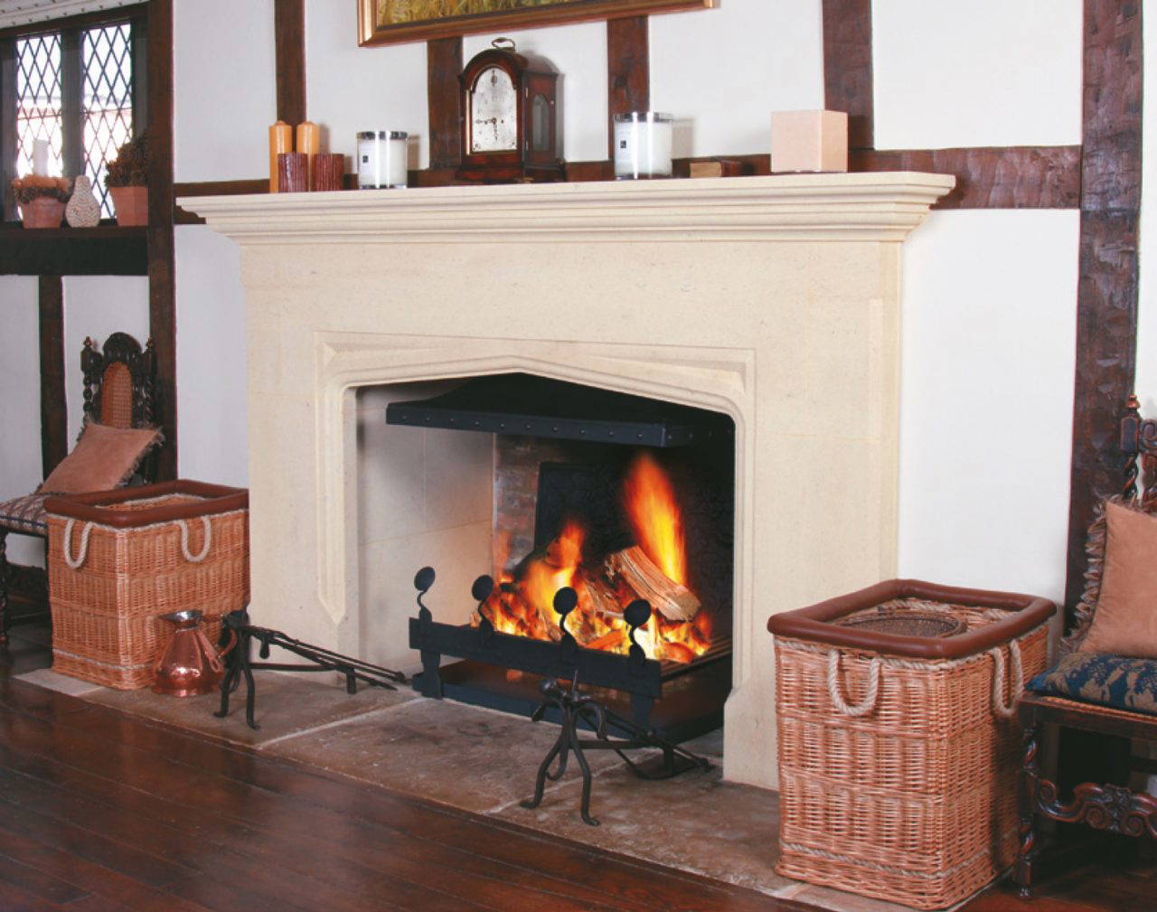 The Boleyn Extra Large | Finesse Fireplaces